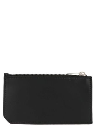 Saint Laurent Mens Black Calfskin Cardholder Accessory
