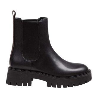Michael Kors Asher Flache Stiefelette - - Shoes - Damen - Schwarzk - 38 EU