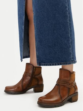 Pikolinos Stiefeletten W1T-8906C2 Braun