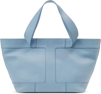 Iceberg Femme, Sacs, Bleu, Taille: ONE Size Grand Sac Shopper