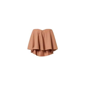 Twinset Damen, Oberteile, Braun, MGr&ouml;&szlig;e