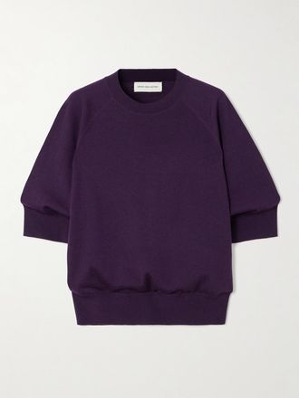 Dries Van Noten Wollpullover - Lila