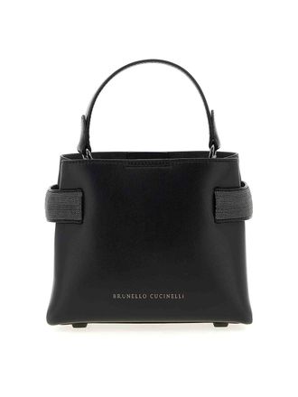 Brunello Cucinelli Sac Cabas - Noir
