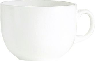 Luminarc ARC 71119 Jumbo Jumbotasse, 720ml, Opalglas, weiß, 1 Stück