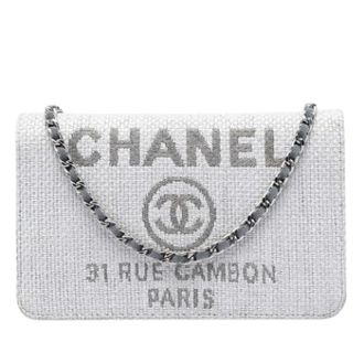 Chanel Pre-owned Wallet on Chain - - Pre-owned - Damen - Grau - ONE SIZE