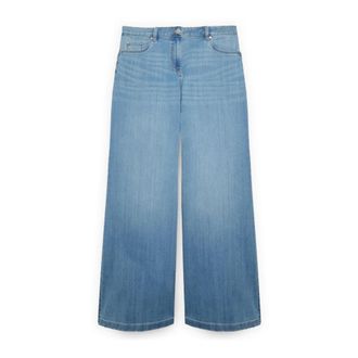 Fiorella Rubino Wide Leg Jeans - - Jeans - Damen - Blau - XL