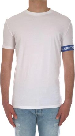 Dsquared2 Homme, Tops, Blanc, Taille: XL Bianca elastico logato