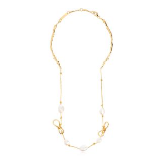 Marni Perlenhalskette - - Accessories - Damen - Gelb - ONE SIZE