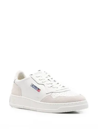 Autry Medalist Low Sneaker - White