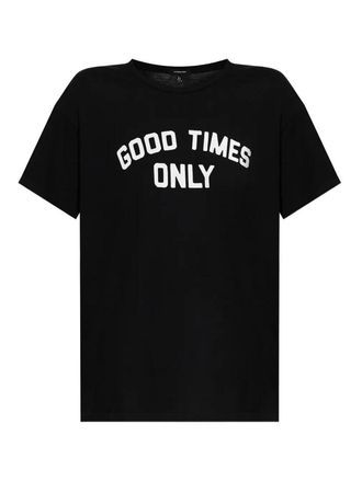 R13 T-Shirt - Noir