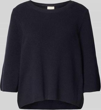 Milano Strickpullover mit 3/4-Ärmel