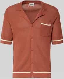 Drykorn Slim Fit Freizeithemd in Strick-Optik Modell FLAVIRO