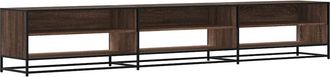 vidaXL Mobile Tv Rovere Marrone 270x40x46 Cm In Truciolato - Vidaxl