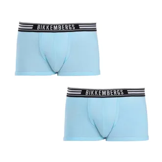 Dirk Bikkembergs Homme, Sous-v&ecirc;tements, Bleu, Taille: L Lot de 2 boxers