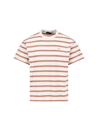 Prada Gestreiftes T-Shirt