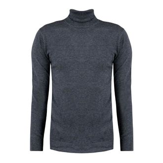 Xagon Man Col roul&eacute; - Homme - Pulls - Gris - Taille: L
