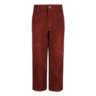 Patagonia Cordhosen mit weitem Bein - - Trousers - Damen - Braun - S