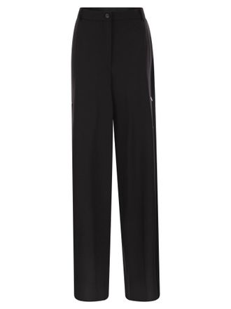 Sportmax Pantalon en laine Sportmax Edere avec boutons