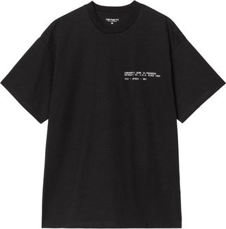 Carhartt Work in Progress Feather Progress T-shirt