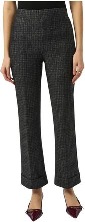 Joseph Ribkoff Damen, Hosen, Schwarzk, MGröße