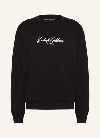Dolce & Gabbana Sweatshirt schwarz