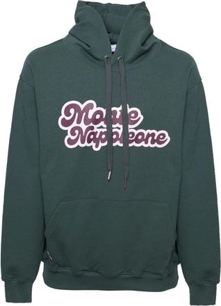 Family Fir$t Milano Family First, Homme, Sweatshirts et sweats &agrave; capuche, Vert, Taille: 2XL Montenapoleone Sweat &agrave; capuche