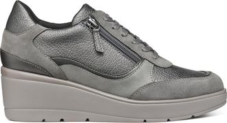 Geox Sneakers Geox D Ilde D46RAA 02N22 C9002 Grau