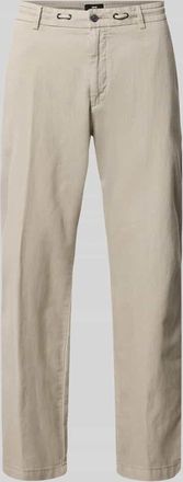 Cinque Hose aus Leinen-Baumwoll-Mix mit Tunnelzug