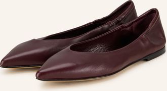 Pomme Dor Pomme Dor Ballerinas Ingrid rot