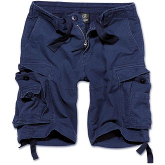 Brandit Herren Vintage Shorts Basic Navy 6XL