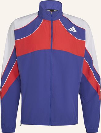 adidas Adizero Archive Running Jacke blau