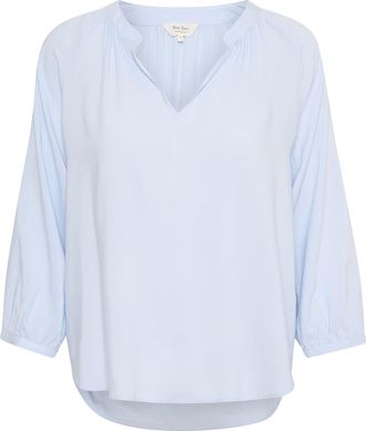 Part Two Part Two Damen Mileanpw Bl Relaxed Fit Bluse mit 3/4-Ärmeln, Heather, 44