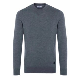 Iceberg Herren, Strickwaren, Grau, 2XLGr&ouml;&szlig;e