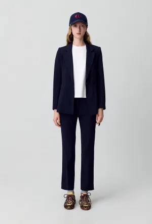 Claudie Pierlot Veste tailleur ceinturée