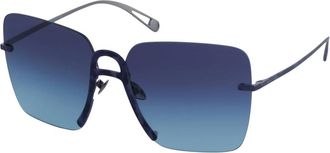 Armani Sonnenbrille - - Accessories - Damen - Blau - ONE SIZE