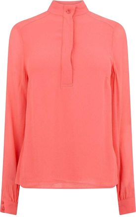Ted Baker Hemd f&uuml;r Damen, Mit Kragen, leger (Koralle)