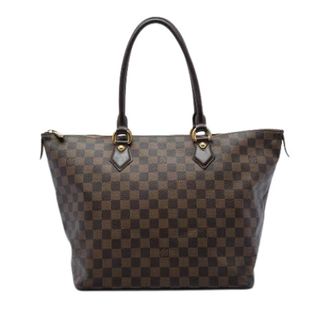 Louis Vuitton Pre-owned Saleya MM - - Pre-owned - Damen - Braun - ONE SIZE