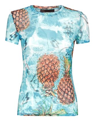Philipp Plein T-Shirt Pineapple Skies