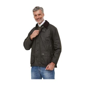 Barbour Veste Classic Bedale Wax&eacute;e - Homme - Vestes - Brun - Taille: 2XL
