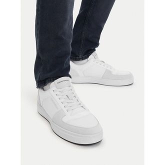 Emporio Armani Sneakers Emporio Armani EM005293 AF24321 M0360 Wei&szlig;