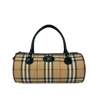 Burberry Pre-owned Fabric Handbag - - Pre-owned - Damen - Beige - ONE SIZE