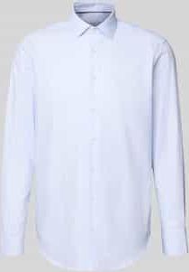 Christian Berg Regular Fit Business-Hemd mit Kentkragen