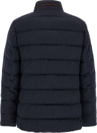 Moorer Down Jacket - Navy