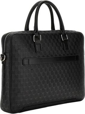 Guess Porte-documents texuré