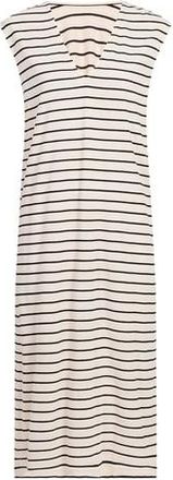 Vila Robe longue &agrave; rayures