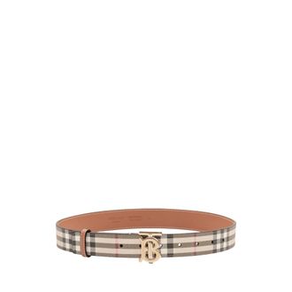 Burberry Check TB G&uuml;rtel - - Accessories - Damen - Beige - S