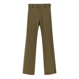Cellar Door Homme, Pantalons, Vert, Taille: XL Leone Cotton Pants