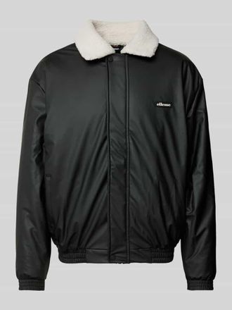 Ellesse Jacke mit Teddyfell Modell TREMBLANT