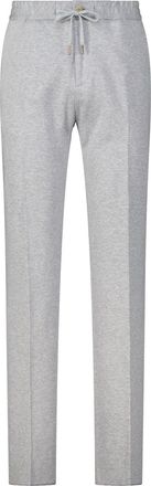 Maurizio Baldassari Sweatpants aus Baumwoll-Melange