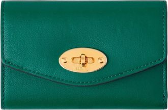 Mulberry Gefaltetes Multi-Karten-Portemonnaie mit Postmans Lock - - Accessories - Damen - Gr&uuml;n - ONE SIZE